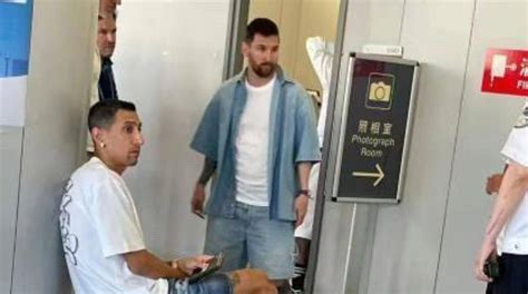 Lionel Messi Retenido En China Por Falta De Visado El Comercio