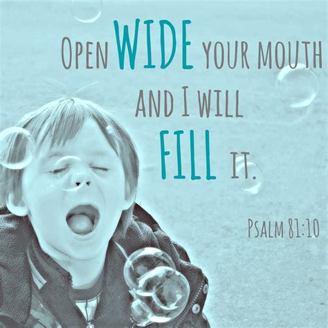 Open Wide Your Mouth Experiencing All God Has For Us This Grateful Mama