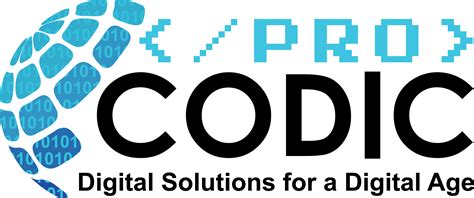 Codic Pro Digital Solutions For A Digital Age