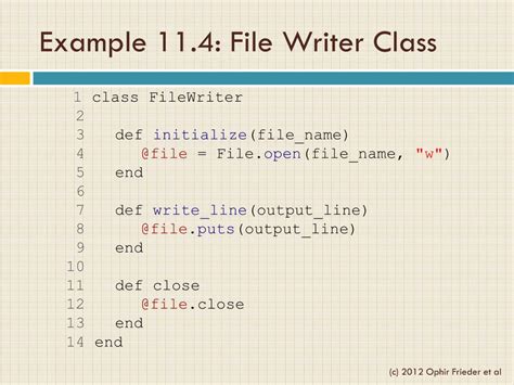 Ppt Chapter 11 File Input And Output Powerpoint Presentation Free