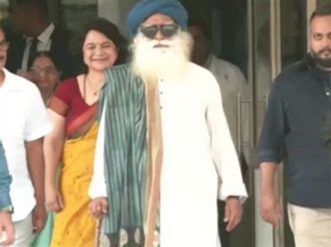 Jaggi Vasudev Discharged Days After Brain Surgery India News