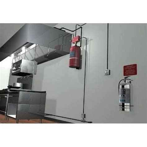 Co2 System Fire Fighting At ₹ 100000 Piece Fire Suppression System Supplier Chhattisgarh In