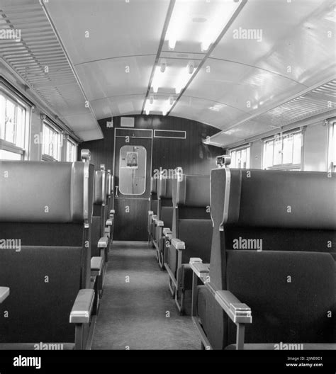 Interior Of The Electric Train Set No 1970 Mat 1954 Plan P Of The Ns A Car With Normal