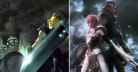 10 Best Combat Systems In Final Fantasy Games Ranked