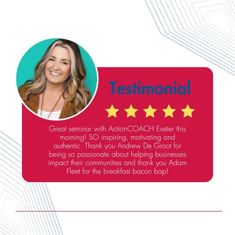 Businesseminar Feedback Networking Andrew De Groot