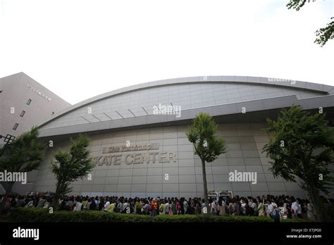 Kanagawa Japan 12th June 2015 Shinyokohama Skate Center Figure