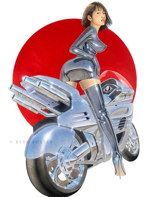 Bern Foster Official Website Retro Aesthetic Illustrator