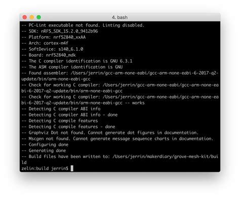Building And Running The Examples Grove Mesh Kit Documentation