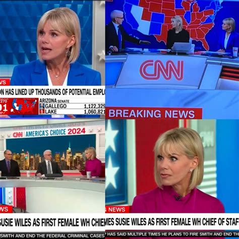 Gretchen Carlson On Linkedin Busy Post Election Week On Cnn See You Again Tonight 8pmet