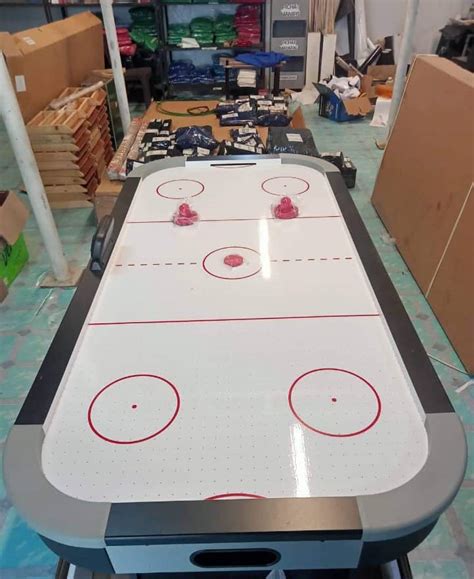 6ft Air Hockey Air Hockey Gaming Table Also Available Reyes Sports