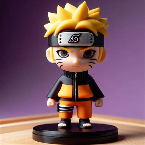 Stl File Mini Naruto Toy Ready To Print 💬 ・3d Print Design To