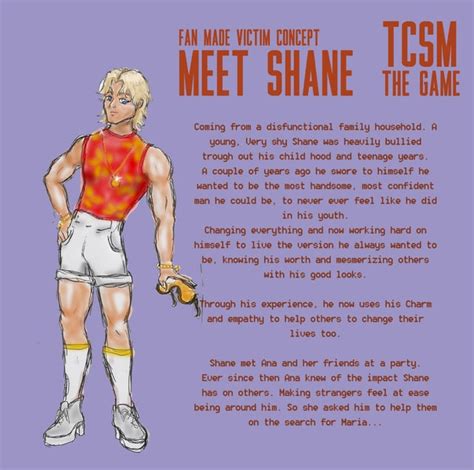 Meet Shane Character Concept 2022 Reupload Rtxchainsawgame