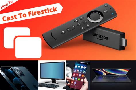 How To Cast To Firestick Windows Android IPhone Mac 2021