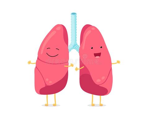 Cartoon Human Lungs Stock Illustrations 4051 Cartoon Human Lungs