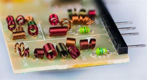 Inductor núcleo de aire