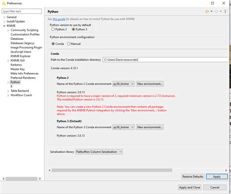 Python View Example Kch Workflows Knime Community Forum