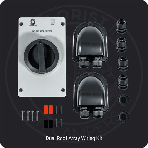 Solar Array Wiring Kit Singledualground Deploy Array Options