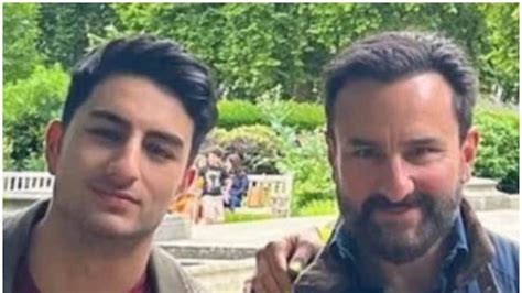 Ibrahim Ali Khan Postpones Film Diler Shoot After Dad Saif Ali Khans