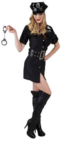 Strój Policjantki Policjantka Sexy Lux83549 40 42 8712026835499