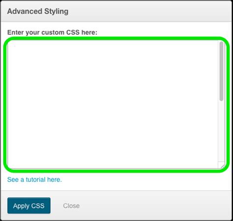 Appinsights Features Advanced Styling Using Custom Css To Style Your Dashboards Appdirect