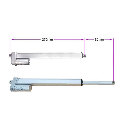 Linear Actuator Fully Retracted Length And Stroke Customization Wireless Remote Switches