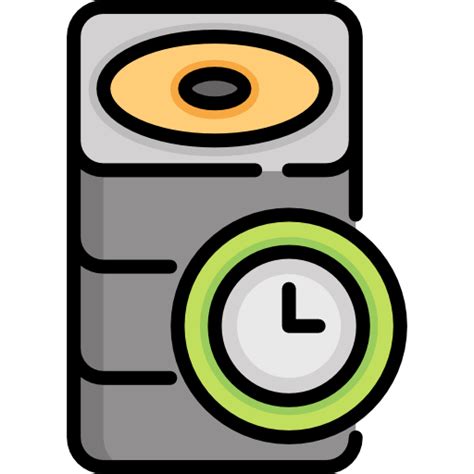 Data Storage Free Technology Icons