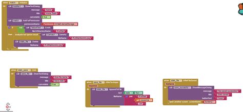 Save File To Internal Storage Mit App Inventor Help Mit App Inventor Community