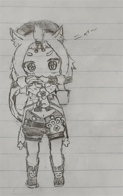Chibi Diona Genshinimpact