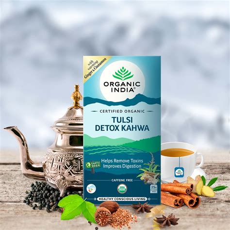 Organic India Launches New Varieties Of Tea And Infusion