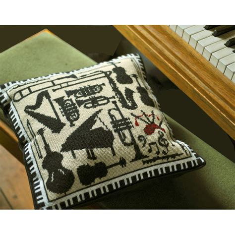 Music One Off Needlework