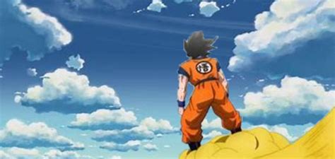 Goku On Nimbus Cloud 1 By Slicknodes55 On Deviantart