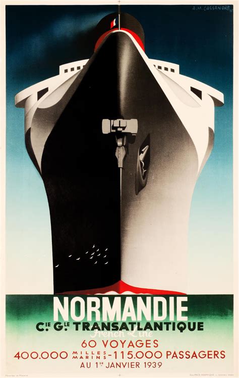 Am Cassandre — Art Deco Style