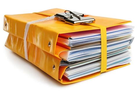 Document Protector Isolated In White Background Premium Ai Generated