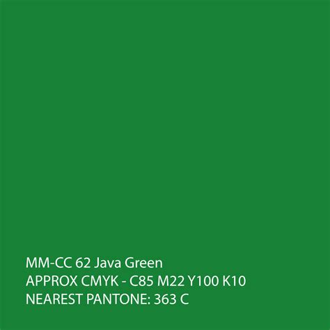 Extra Wide Java Green Wrapping Film Vinyl With Air Release Adhesive Cc62