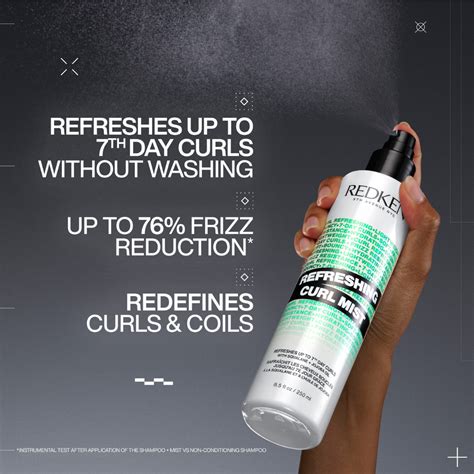 redken refreshing curl mist 250ml haircare works