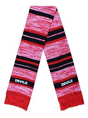 Nhl New Jersey Devils Mens Simeon Scarf One Size Red Ebay