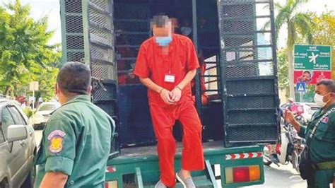 金边中国男子涉嫌贩毒8公斤，被判22年有期徒刑 Tnaot