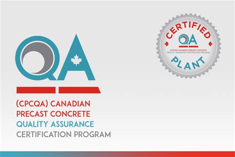 A Resource For Architects Canadian Precast Concrete Quality Assurance