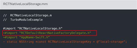 Swift Cannot Find Interface Declaration For Rctdefaultreactnativefactorydelegate Superclass