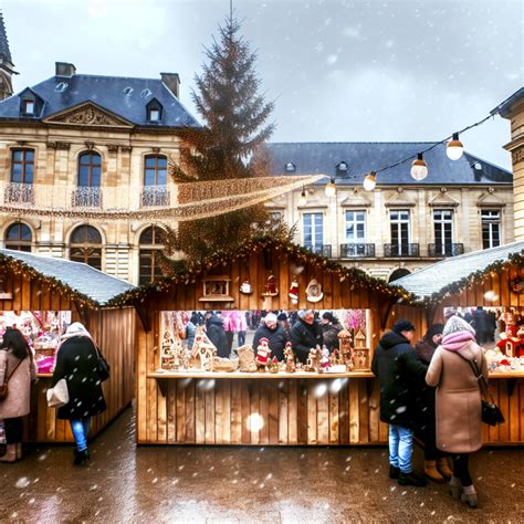 Les plus beaux marchés de Noël en France Tourisme en France