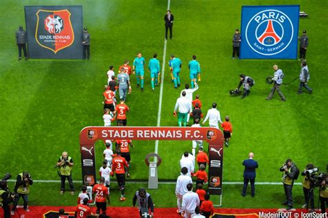 L1 Psg Rennes Les Compos Probables