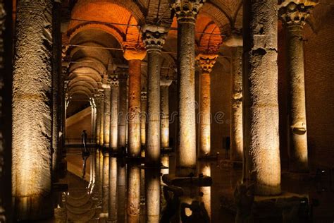 The Basilica Cistern Is The Largest Of Several Hundred Ancient Cisterns