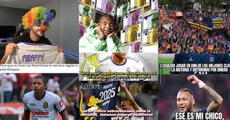 Burlas Al Real Madrid Los Mejores Memes Tras La Renovación De Mbappé