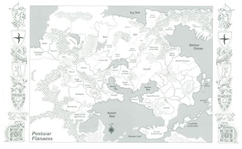 Postwar Flanaess Regions In Greyhawk Oreth World Anvil