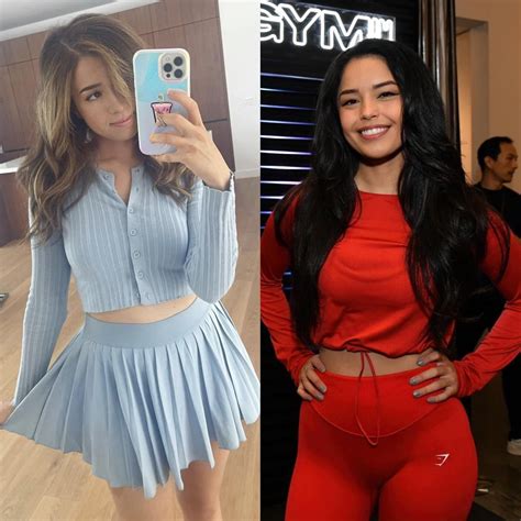 Pokimane And Valkyrae Makes Me So Fucking Bi Rcelebjobuds