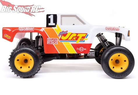 Losi 116 Mini Jrxt 2wd Limited Edition Rtr Big Squid Rc Rc Car And