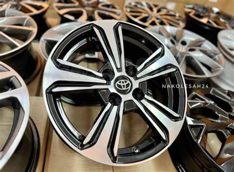 Литые диски R15 Toyota Corolla/Тойота Королла, Khomen Wheels, 15", 2 шт ...