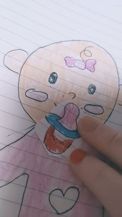 종이 놀이 아기 돌보기♥ Youtube