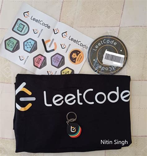 Nitin Singh On Linkedin Leetcode Leetcoderewards Codingmilestone