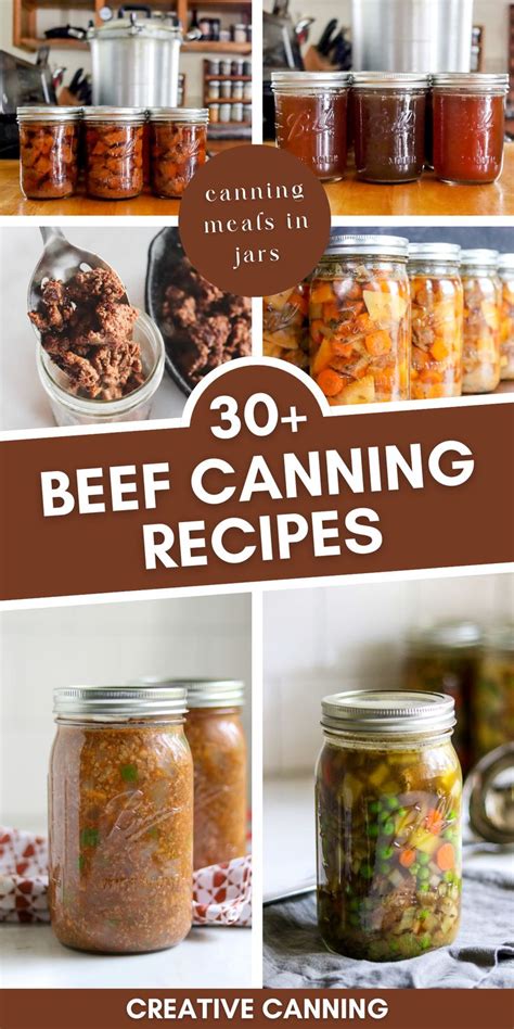 Savory Beef Canning Recipes Stock Your Pantry With Deliciou…